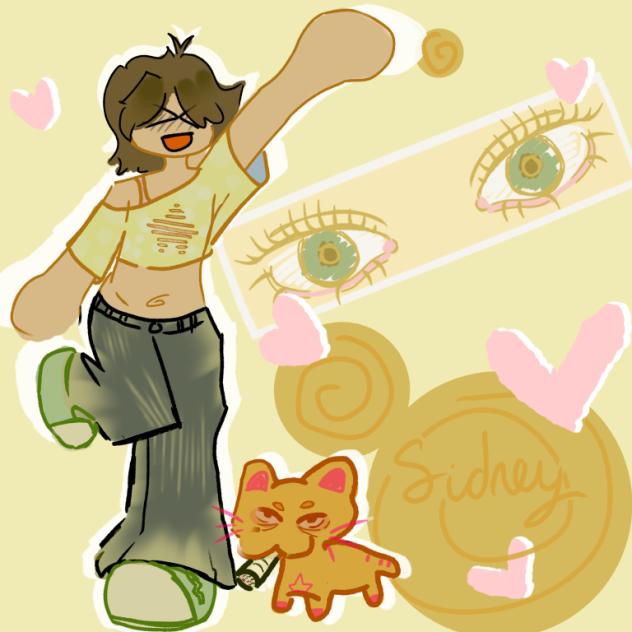 i drew myself 😭 - ibisPaint