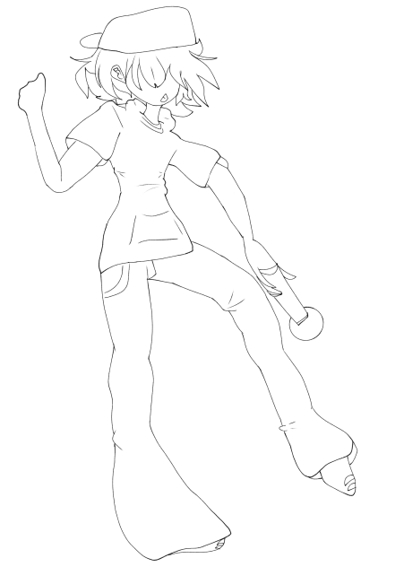 coloring pages - ibisPaint