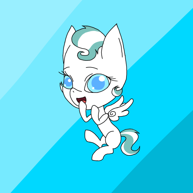 Stella the pegasus kwami - ibisPaint