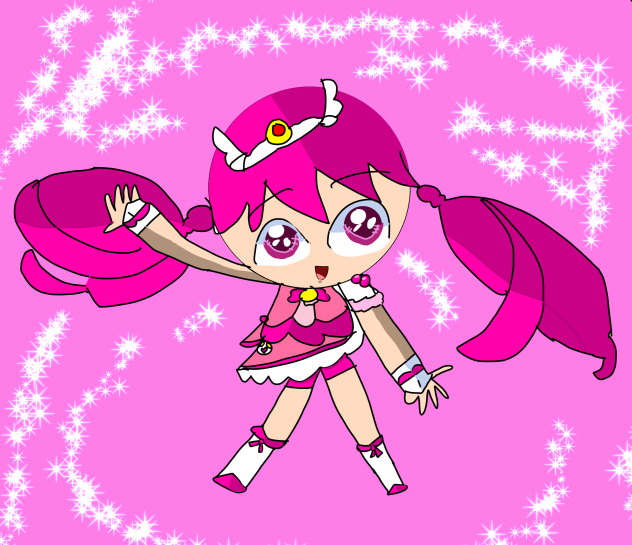 Glitter lucky - ibisPaint