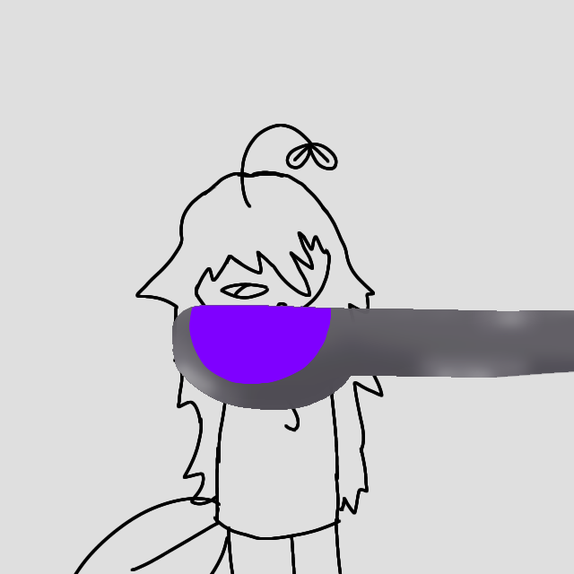 Bud likes soup - ibisPaint