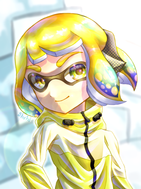 Splatoon2 5th anniversary！ - ibisPaint