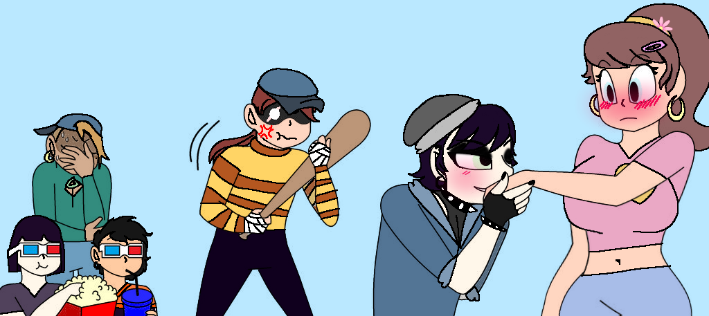 Spooky shenanigans - ibisPaint