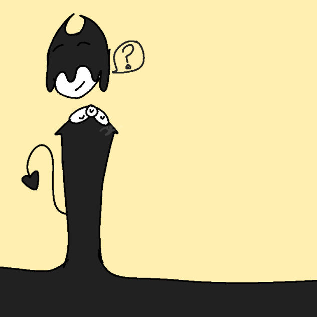 Happy bendy - ibisPaint