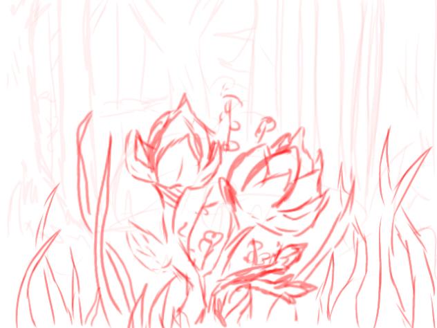 WIP animation for Collab. - ibisPaint