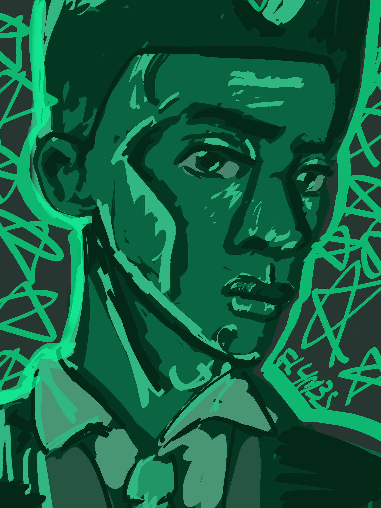 chromokopia out now 🧌🧌😈😈💚💚 - ibisPaint