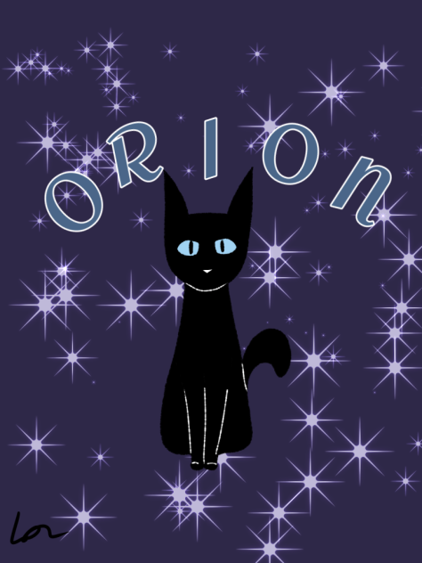Orion poster - ibisPaint