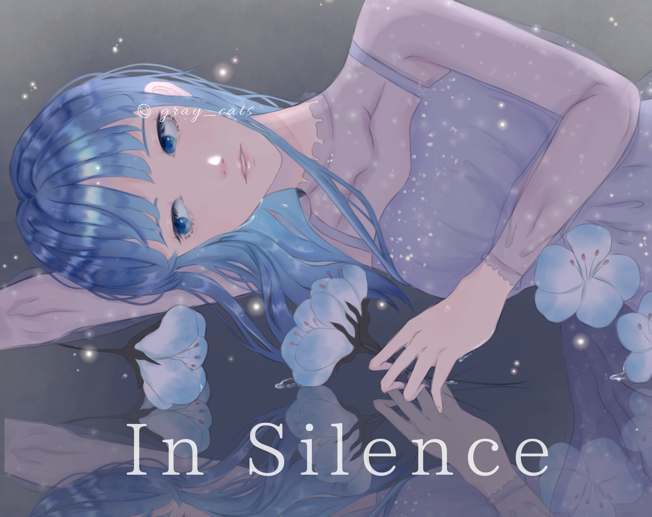 {In Silence} - ibisPaint