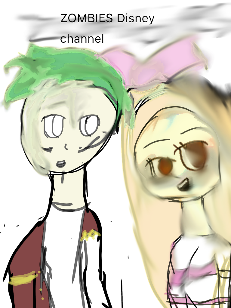 Zombies [Bamm] Disney Channel - ibisPaint