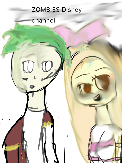 Zombies [Bamm] Disney Channel - ibisPaint