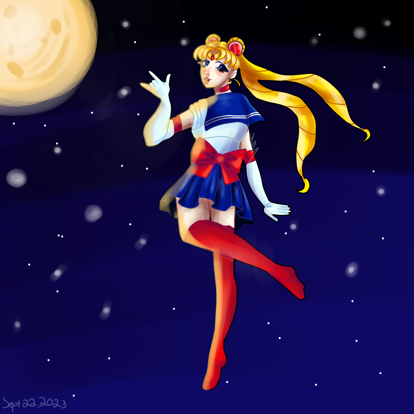 Sailor Moon - ibisPaint