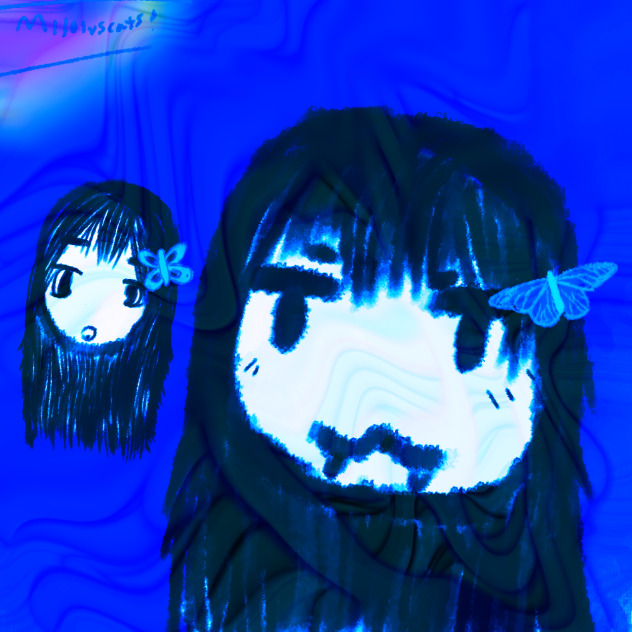 random doodle - ibisPaint