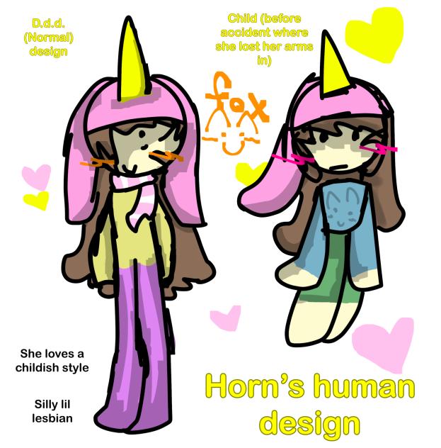 Horn as a human cuz y’all loaf her sm - ibisPaint