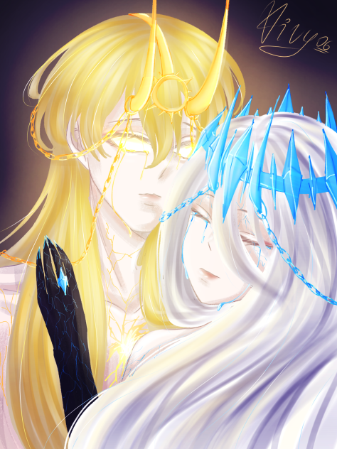 God's tears - ibisPaint