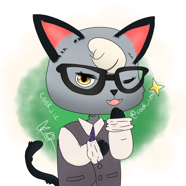 raymond animal crossing - ibisPaint