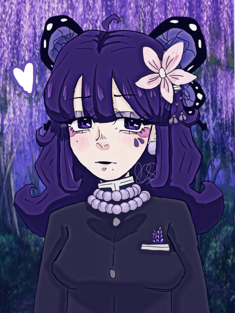 SUMIRE 🪻 - ibisPaint