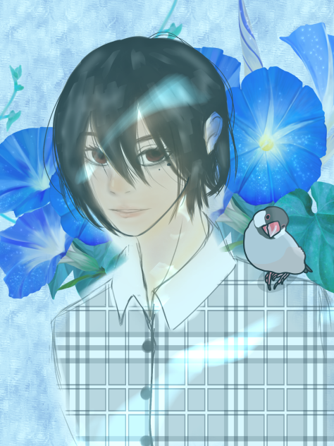 blue blue - ibisPaint