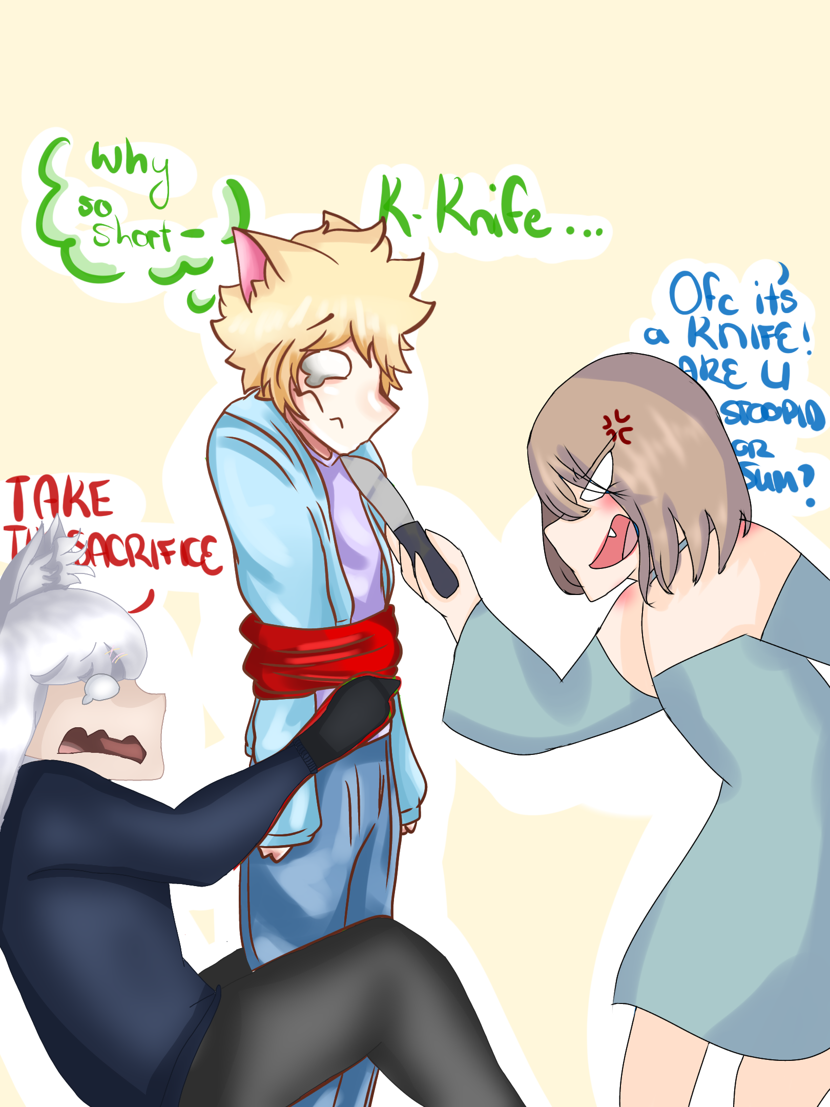 Prank gone wrong collab (Finished) - ibisPaint