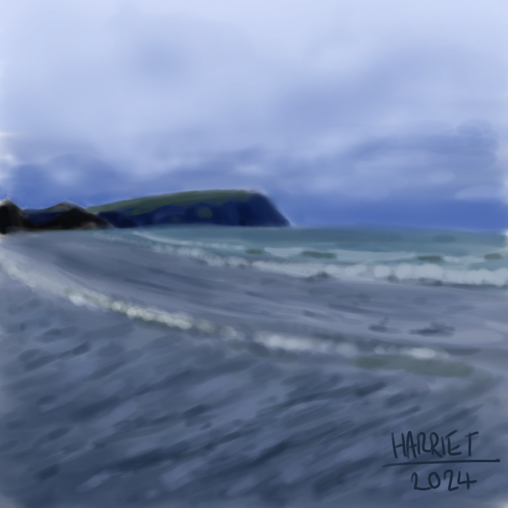 landscape attempt - ibisPaint