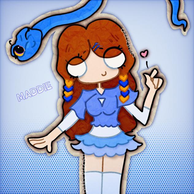 MADDIE HUMANIZED I BTTOB - ibisPaint