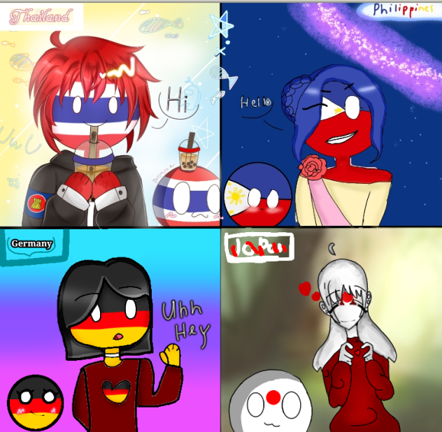 collab with anja - ibisPaint