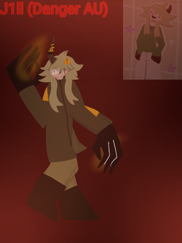 J1ll [Danger AU] (fpe oc) - ibisPaint