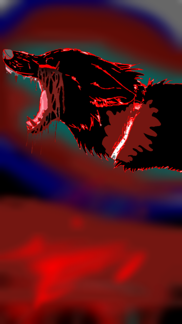 Cry Wolf - ibisPaint