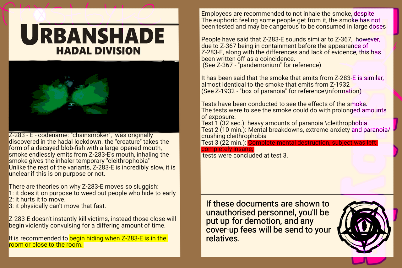 chainsmoker fanmade document - ibisPaint