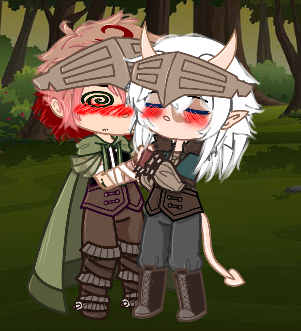 A forbidden couple - ibisPaint