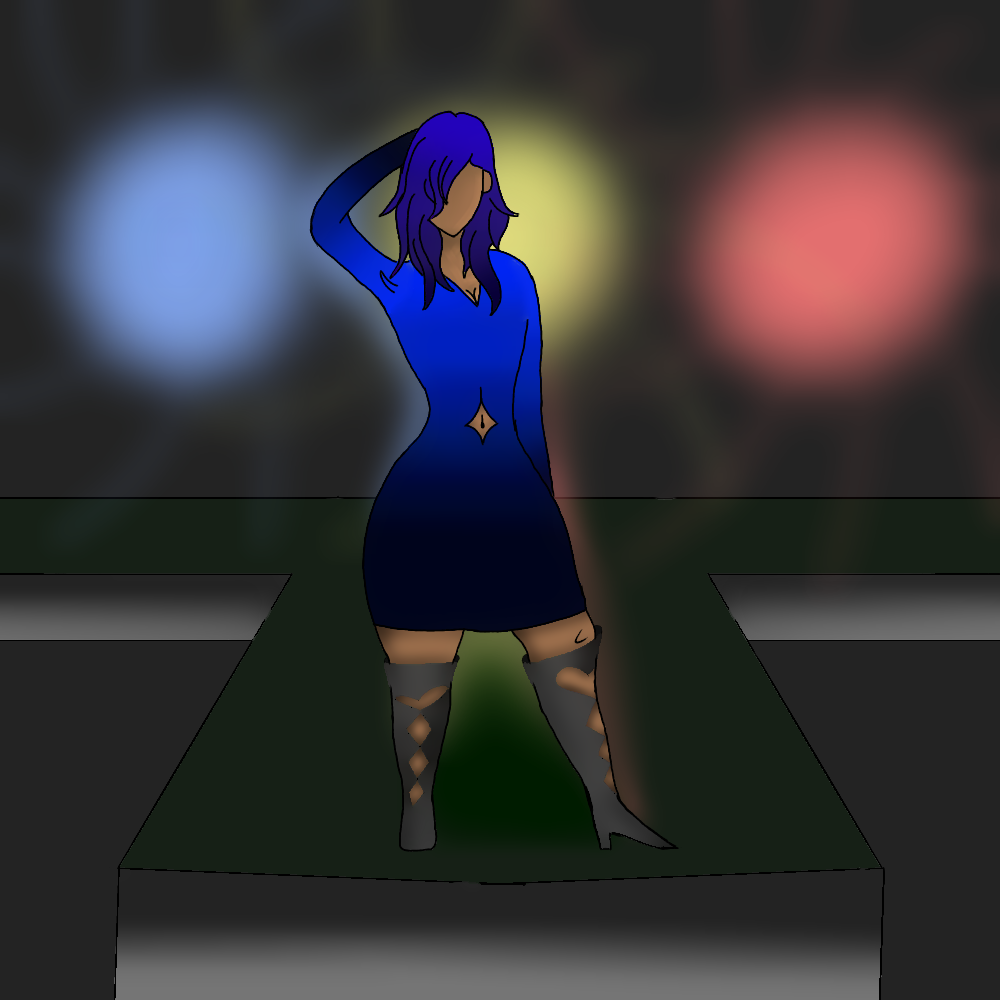 Shadow's New Look - ibisPaint