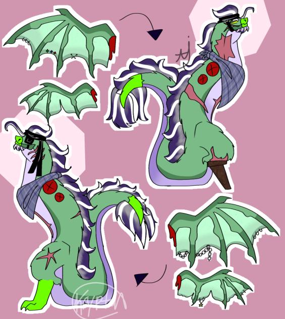 main oc AU - ibisPaint