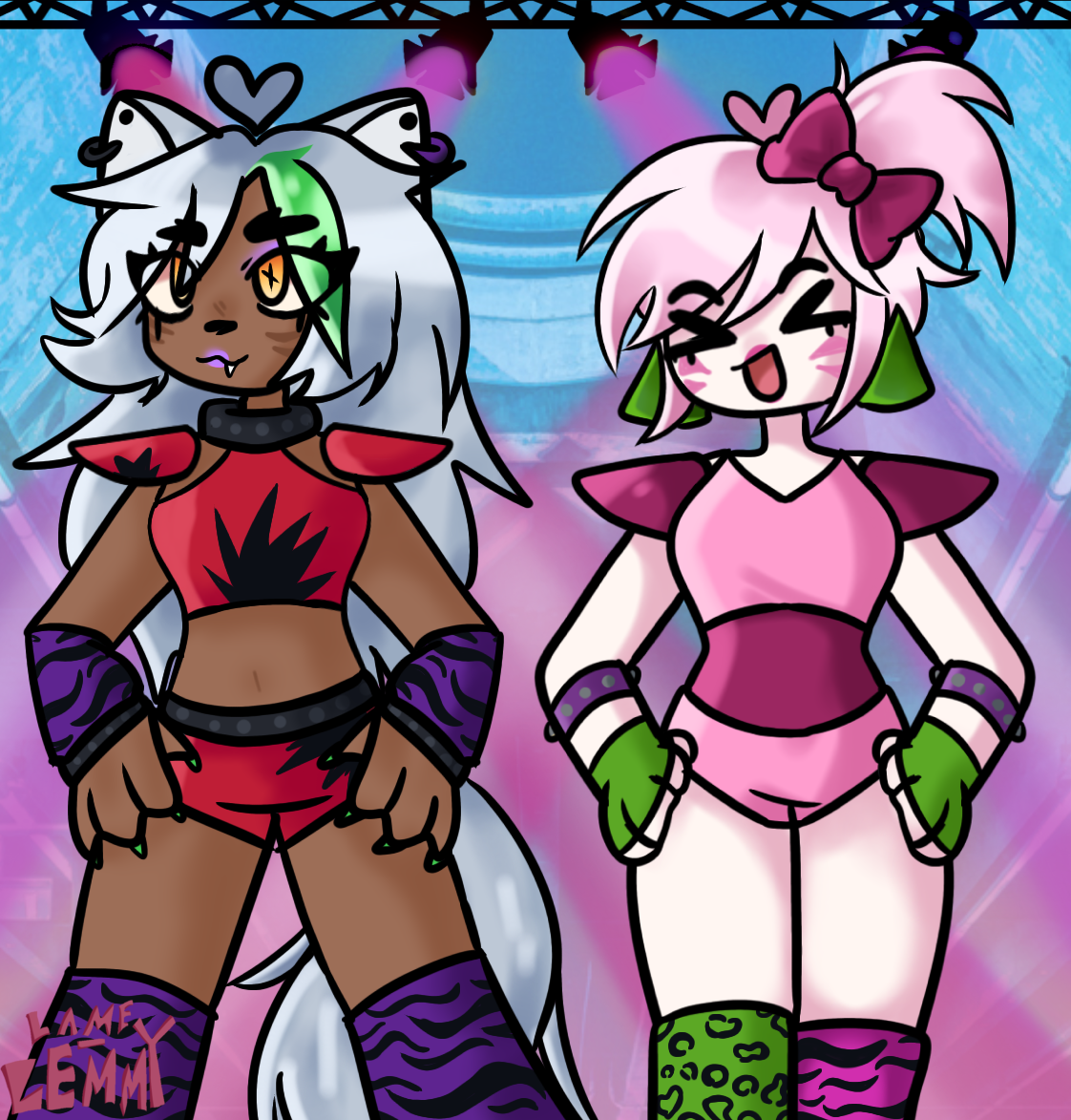 🐺Gal Pal's🐔 - ibisPaint