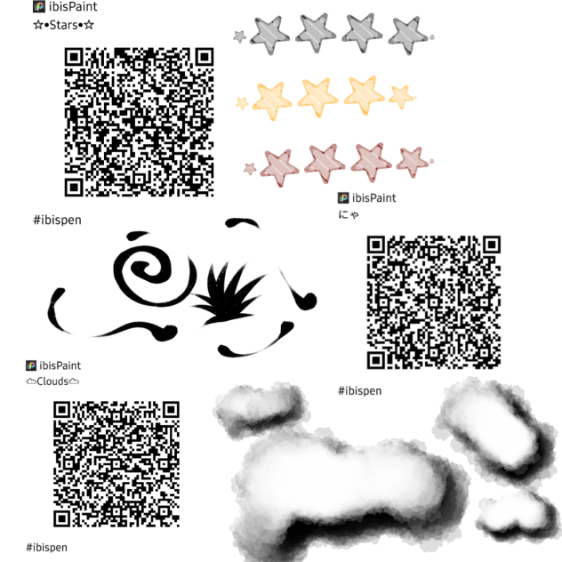 Some other brushes - ibisPaint