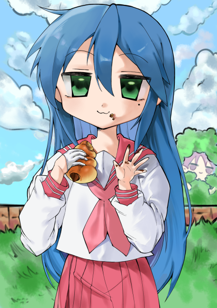 I LOVE RENDERING ANIME BREAD - ibisPaint