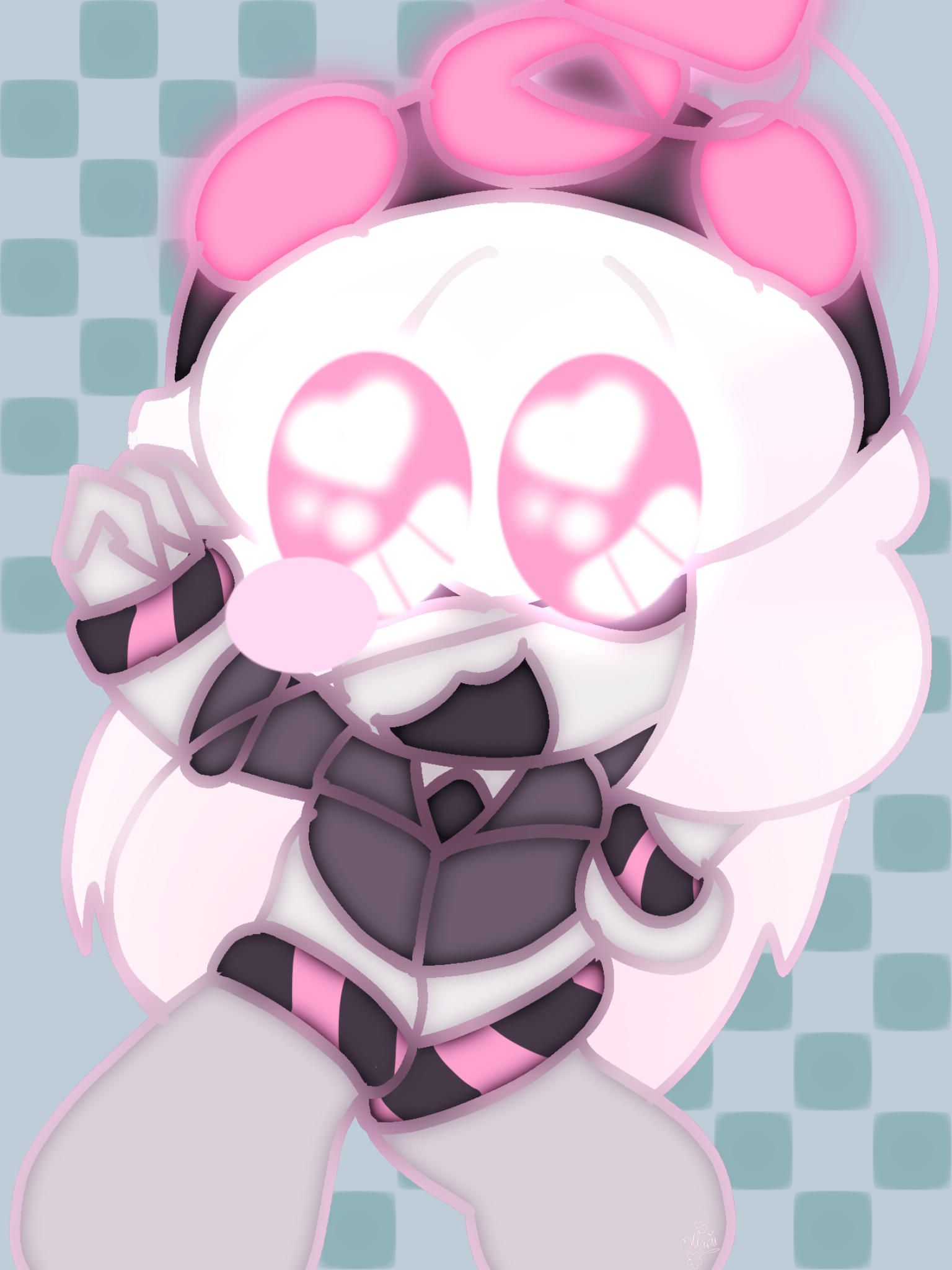 Izzy DTIYS - ibisPaint