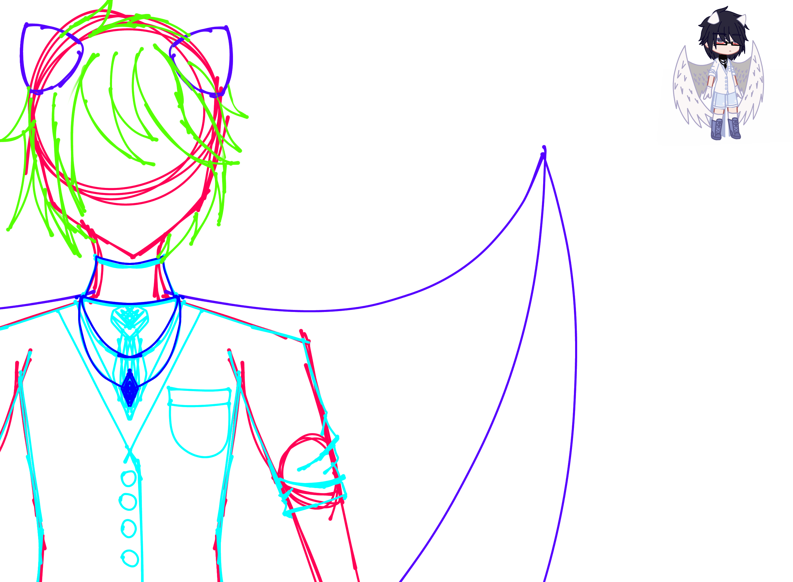 Second WIP - ibisPaint