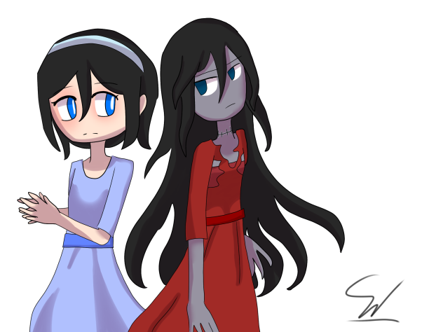 Just a two girls - ibisPaint