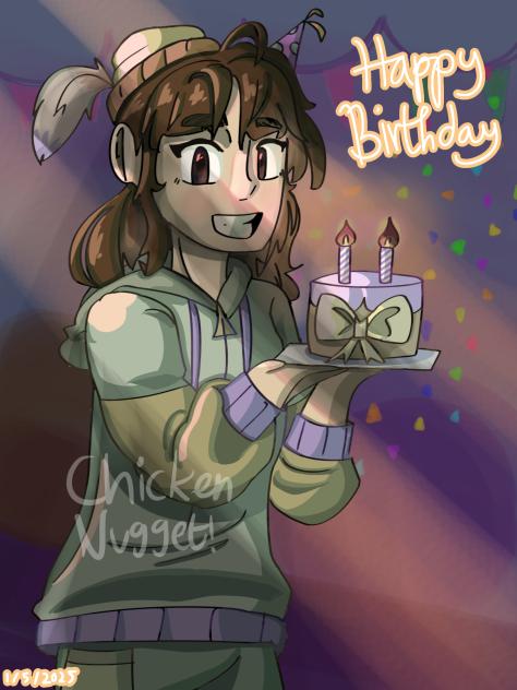My birthday present for myself - ibisPaint