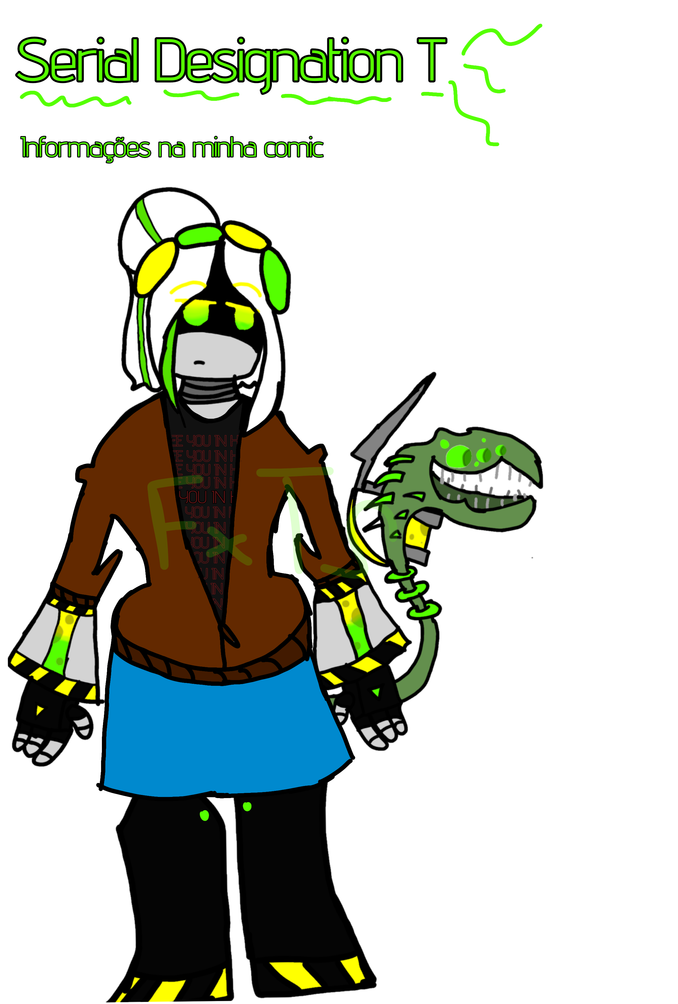 Serial Designation T - ibisPaint