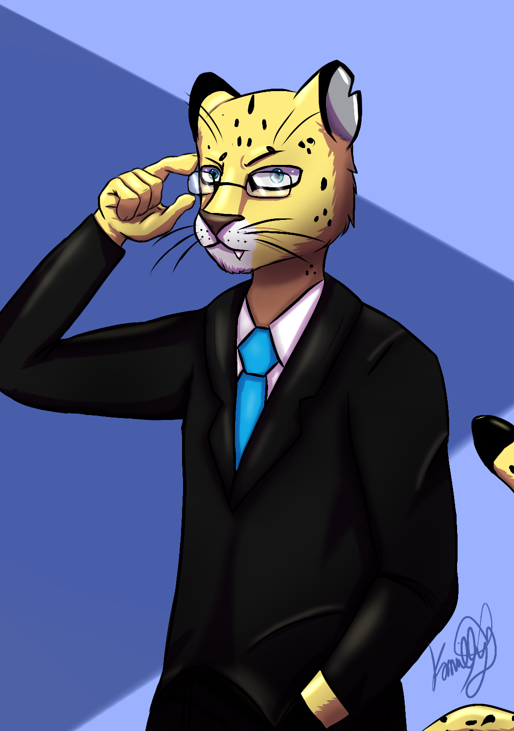 FANART-aggressive retsuko-Hyodo - ibisPaint