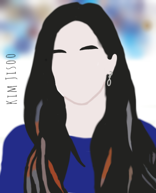 Kim Jisoo (BLACKPINK) - ibisPaint