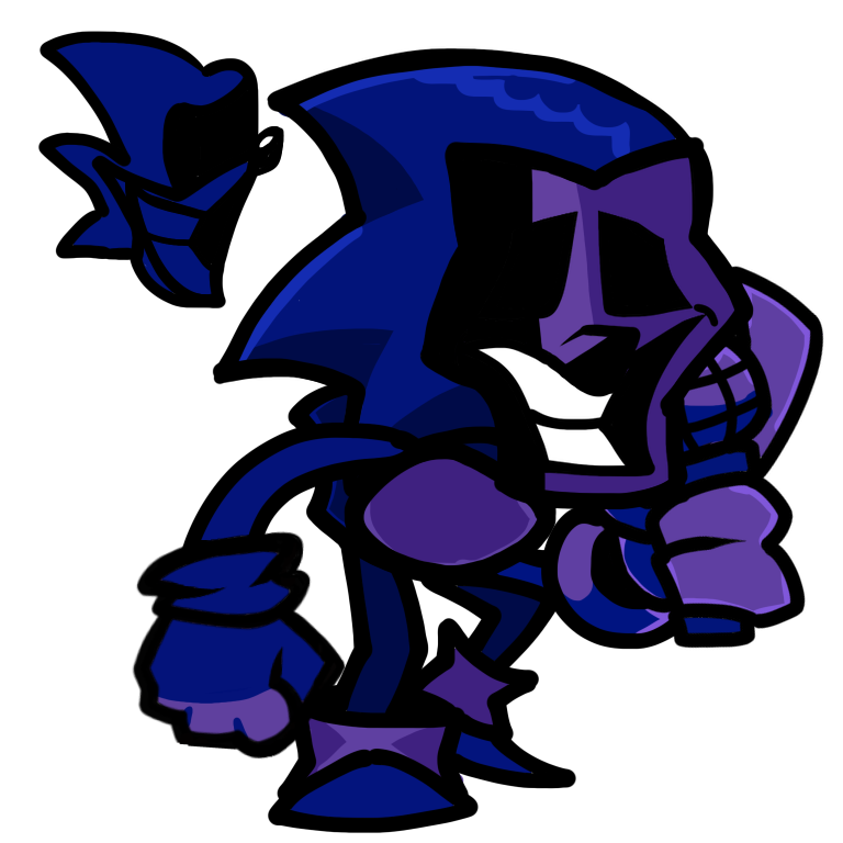 Sonic.exe encore majin - ibisPaint