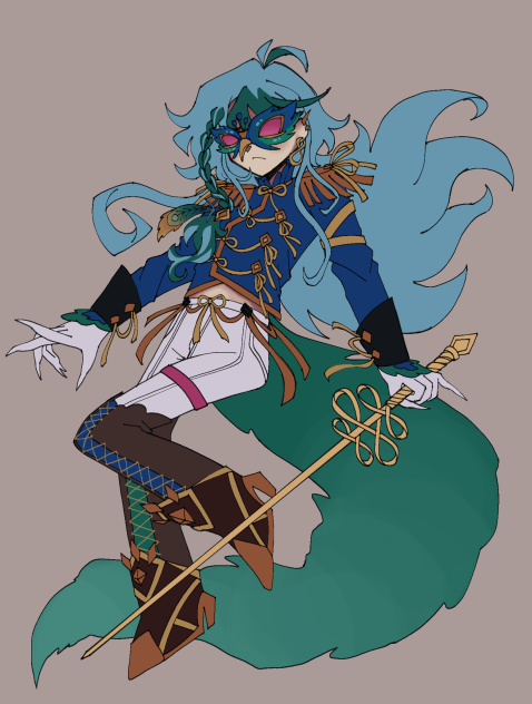 magical boy pavlo - ibisPaint