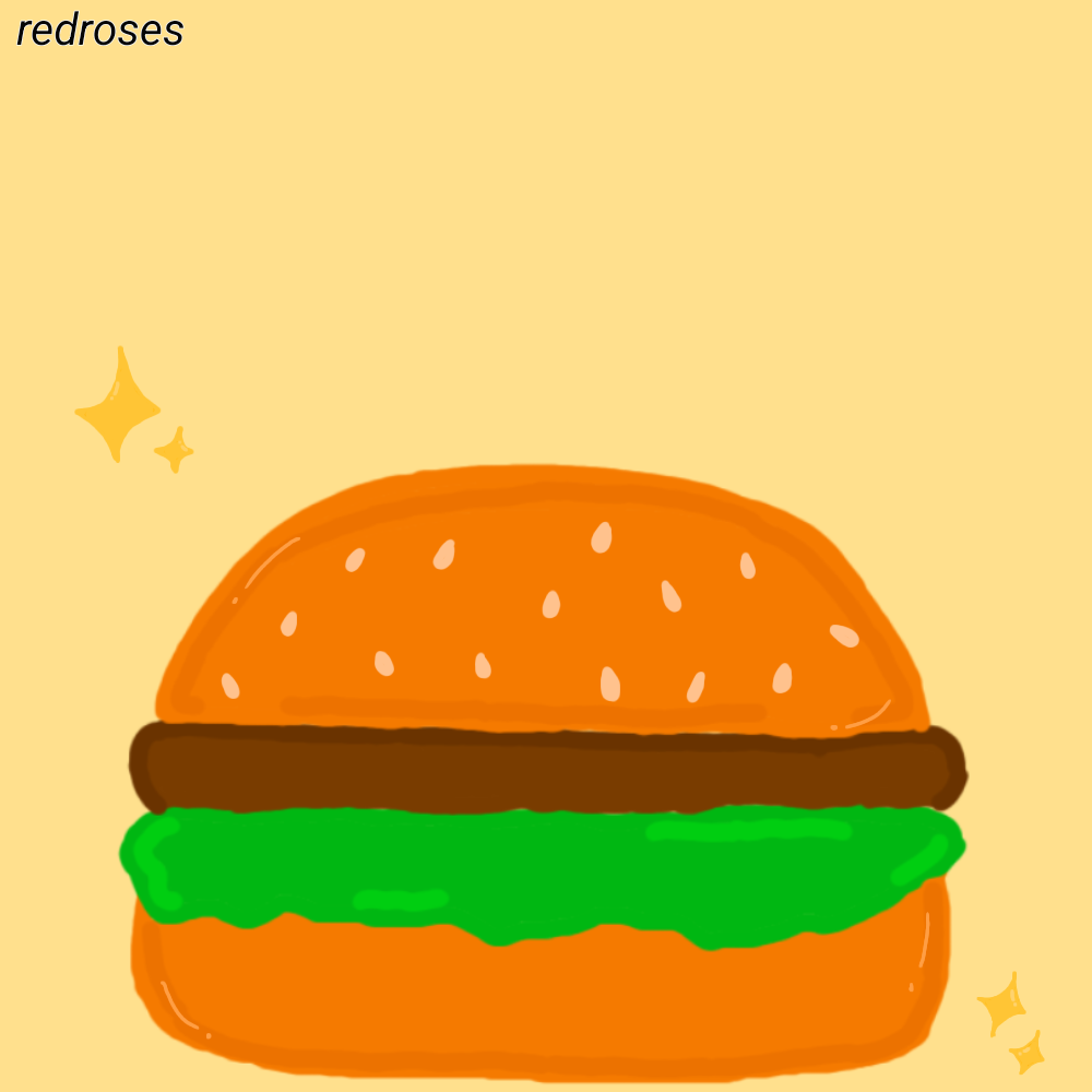burger - ibisPaint