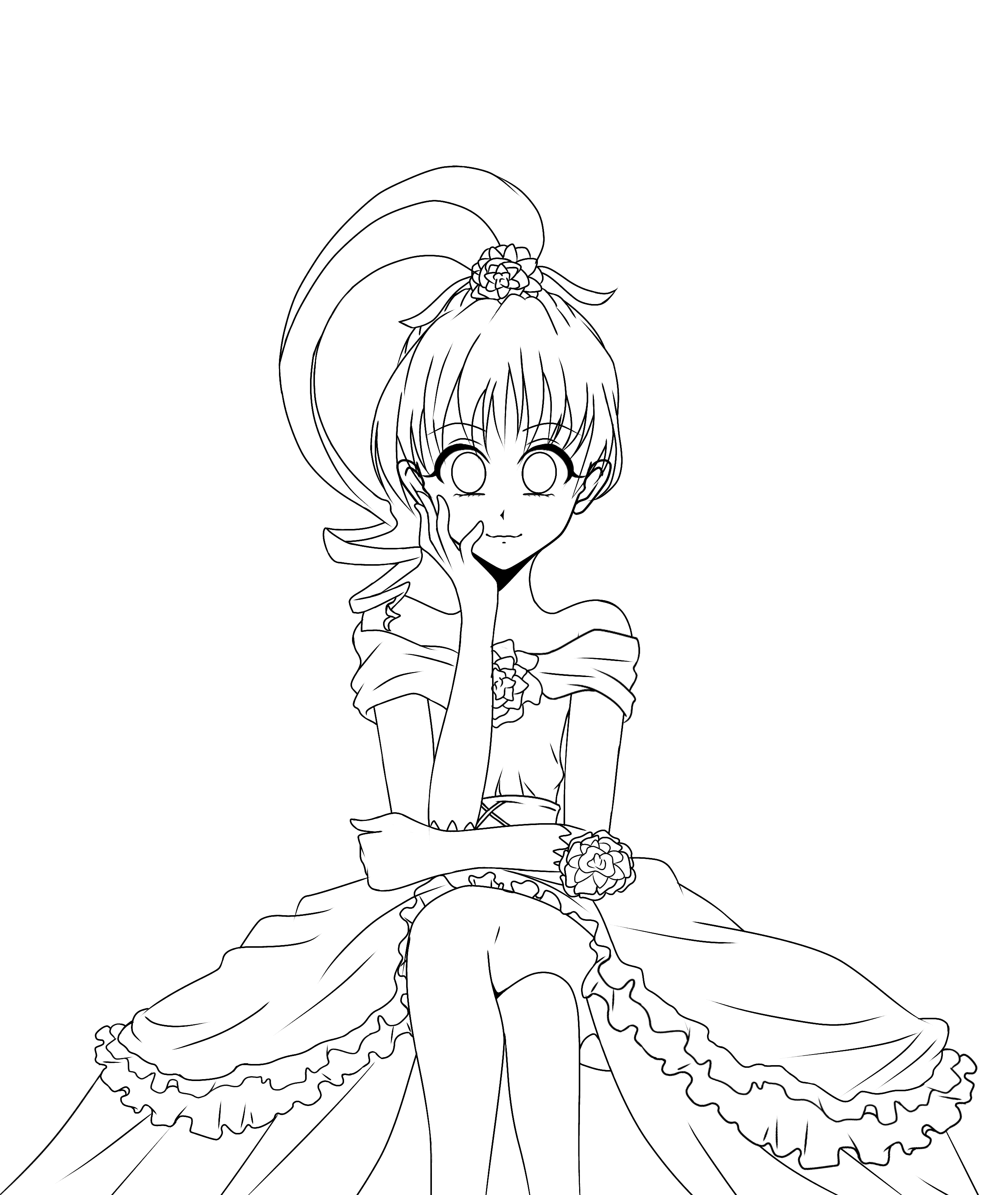 Bisky-Chama - ibisPaint