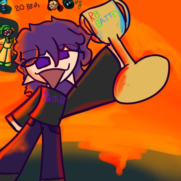 rbboctober day 1-2 - role swap - ibisPaint