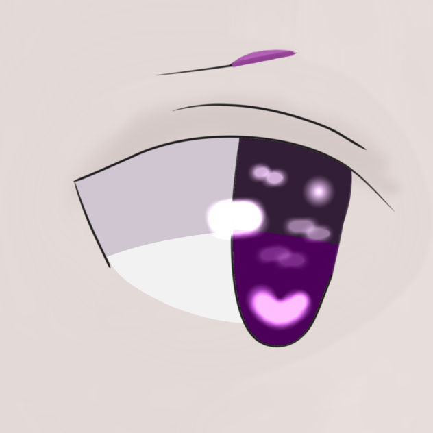 Violet Eye - ibisPaint