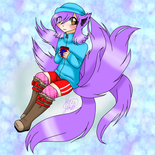 key speedpaint OC Ziya - ibisPaint