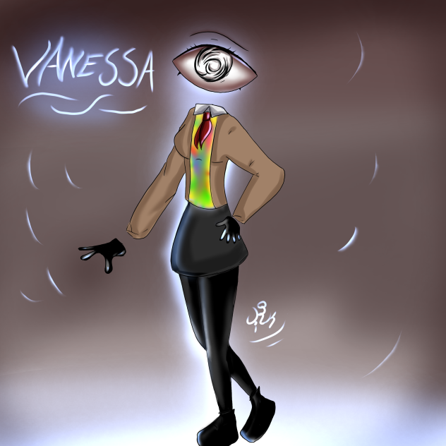 Vanessa - ibisPaint