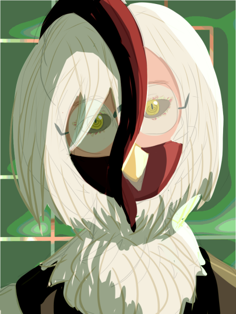 CLUCKY THE CHICKEN - ibisPaint